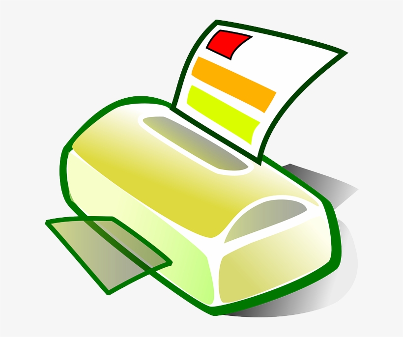 Printer, Icon, Scanner, Paper, Theme, Apps, Fax - Clip Art Printer PNG ...