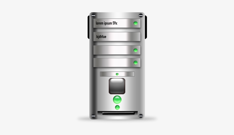 Download Server Icon | Transparent PNG Download | SeekPNG