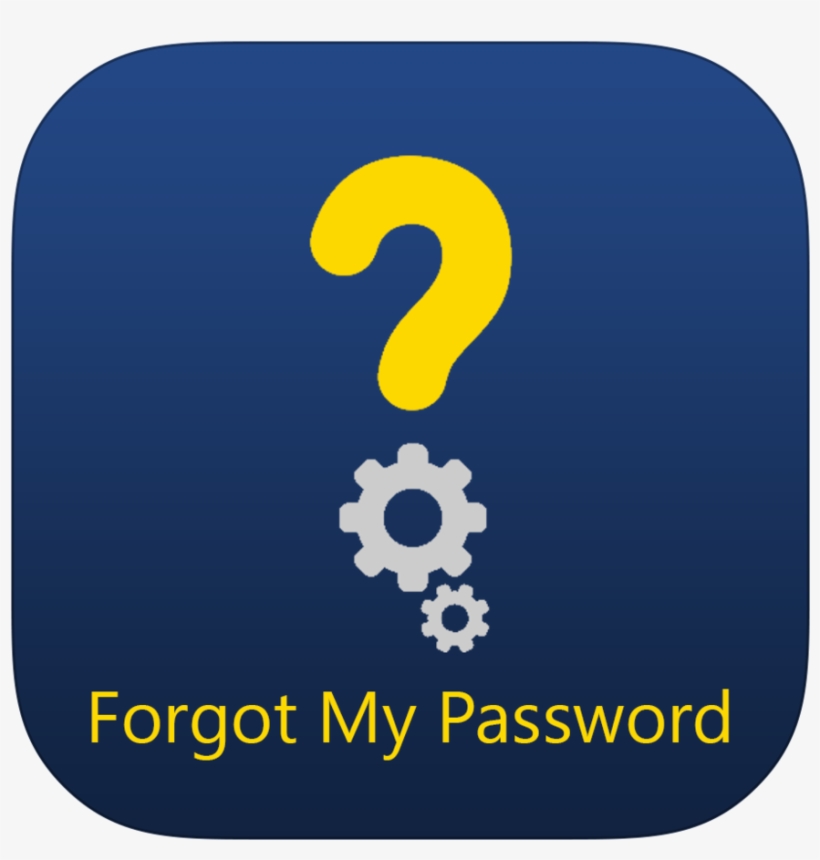 Download Forgot My Password Icon 2 - Forgot Password Icon Png Format ...