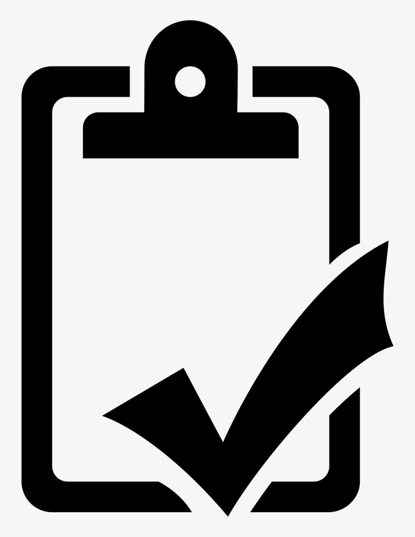 Batch Review Comments - Check List Icon Grey PNG Image | Transparent ...