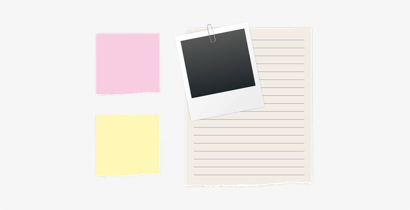 List, Polaroid, Paperclip, Photo, Note - Polaroid Paperclip PNG Image ...