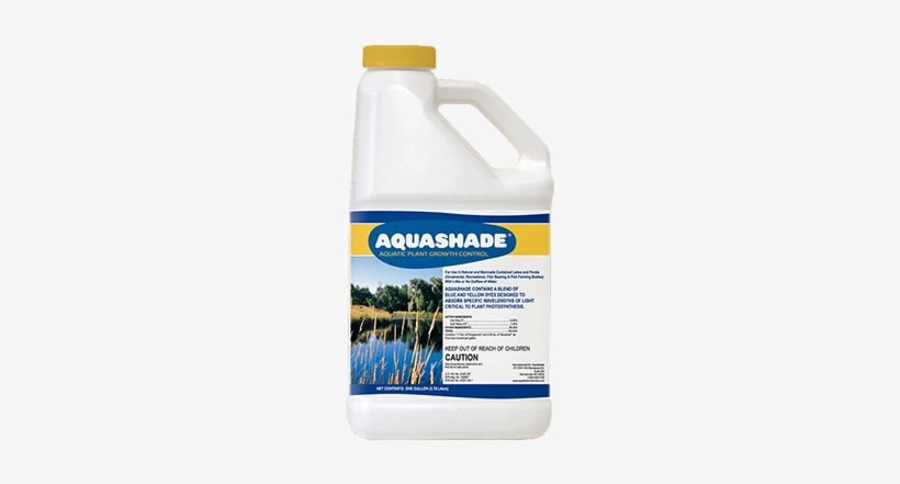 Aquashade Aquatic Plant Growth Control 5 Gal. PNG Image | Transparent ...