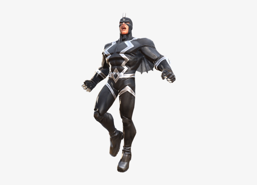 Black Bolt - Marvel Strike Force New Characters PNG Image | Transparent ...