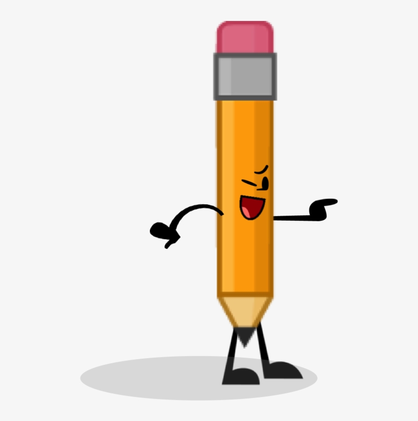 Battle For Dream Island-pencil - Battle For Dream Island Pencil And ...