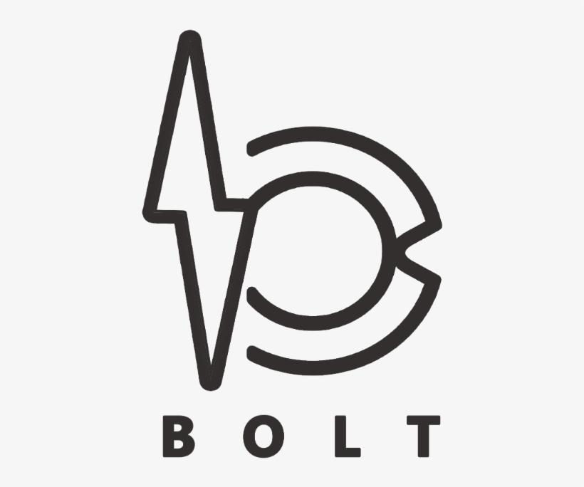 Bolt Logo Rework 500 - Advertising PNG Image | Transparent PNG Free ...