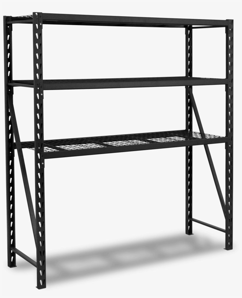How About A 3 Shelf Wire Rack - Work Shelves Bunnings PNG Image ...