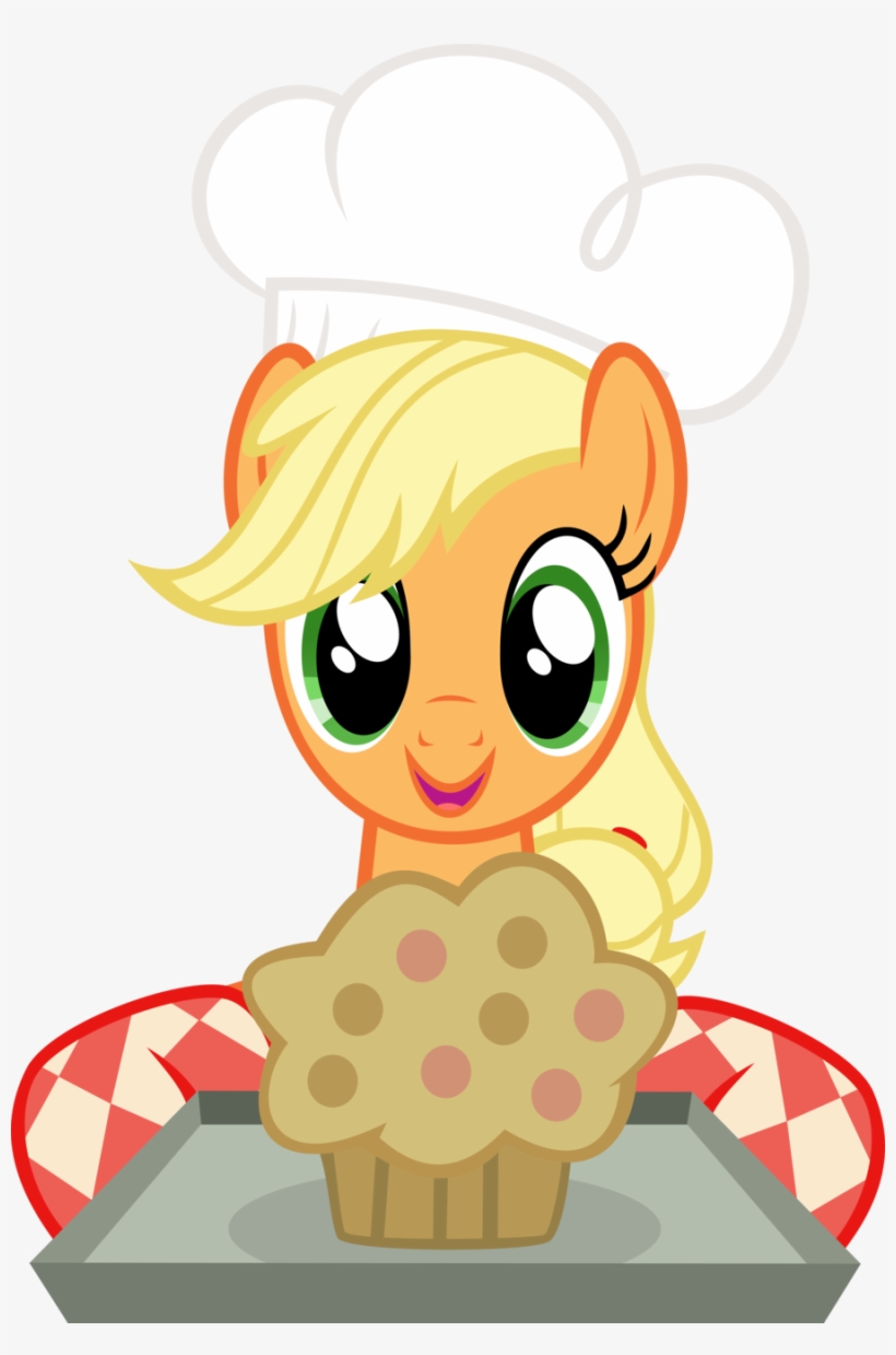 Abydos91, Baking, Chef's Hat, Hat, Muffin, Safe, Simple - My Little ...