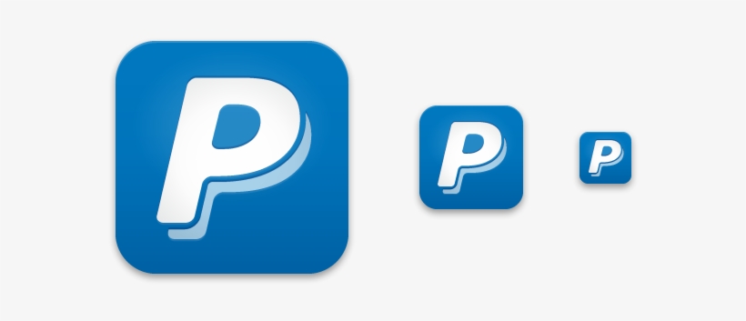 For The In-app Screens, I Immediately Removed Most - Paypal Ios Icon ...