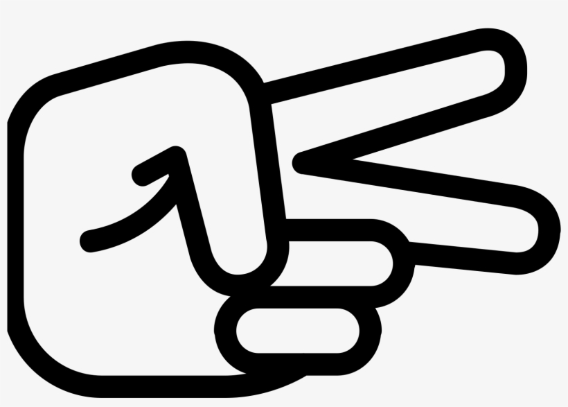 Hand Scissors Icon - Scissors Hand Icon PNG Image | Transparent PNG ...