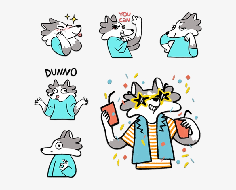 Vector Stickers Telegram Clipart Download - Telegram PNG Image ...