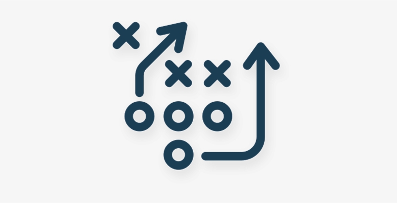 Download Strategy - Xoxo Football Plays | Transparent PNG Download ...