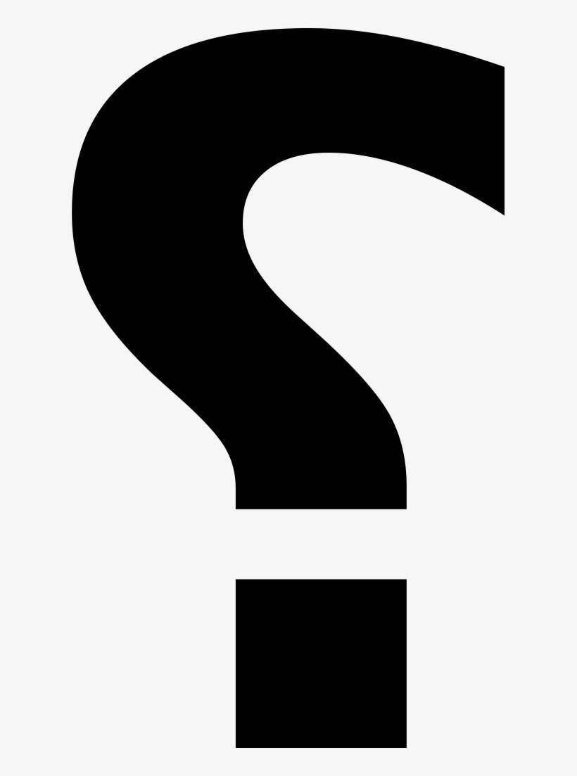 Download Rhetorical Question Mark | Transparent PNG Download | SeekPNG