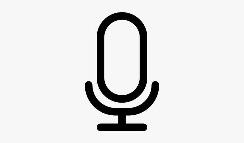 Download Recording Symbol Vector - Iphone Microphone Icon | Transparent ...