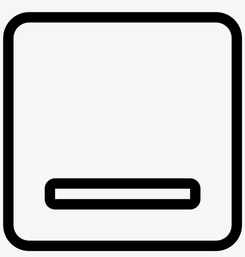 Minimize Maximize Icon Png Window Minimize Button White PNG Image