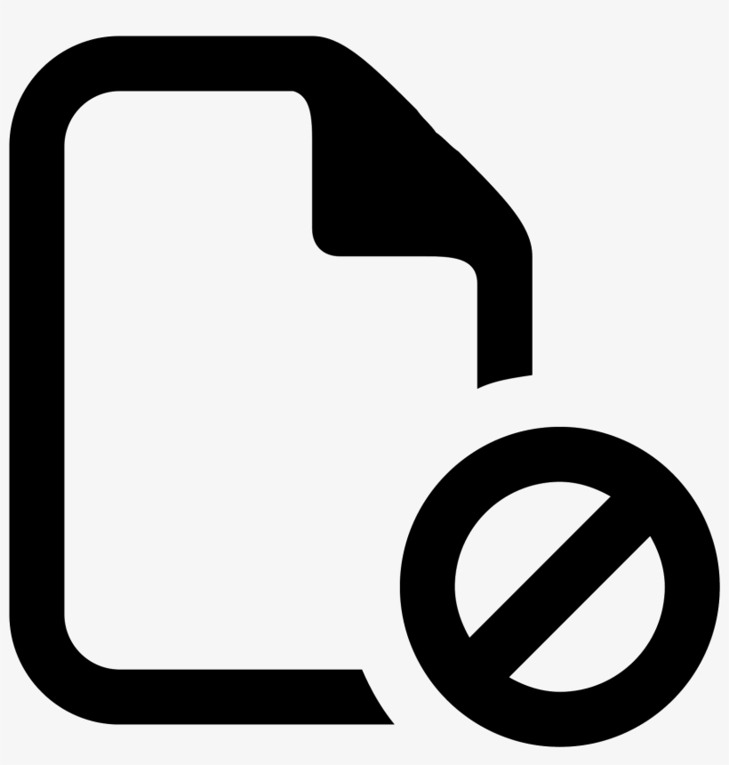 Download Delete Icon Png Black - Add File Icon Png | Transparent PNG ...