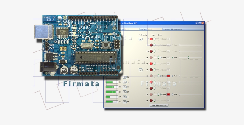 Download Ardfirmvb - Arduino Firmata | Transparent PNG Download | SeekPNG
