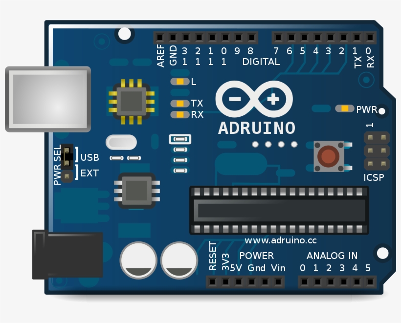 Download Arduino Board Vector - Microcontroller Png | Transparent PNG ...