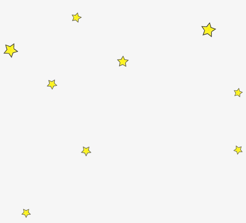 Stars In Space Png Download - The Little Prince PNG Image | Transparent ...