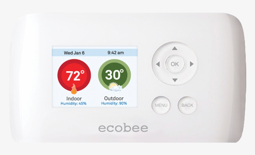 Ecobee Smart Si Thermostat - Ecobee Smart Si Wi-fi Thermostat 2 Heat-2 ...