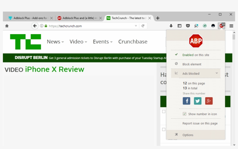 3' - Adblock Plus PNG Image | Transparent PNG Free Download on SeekPNG