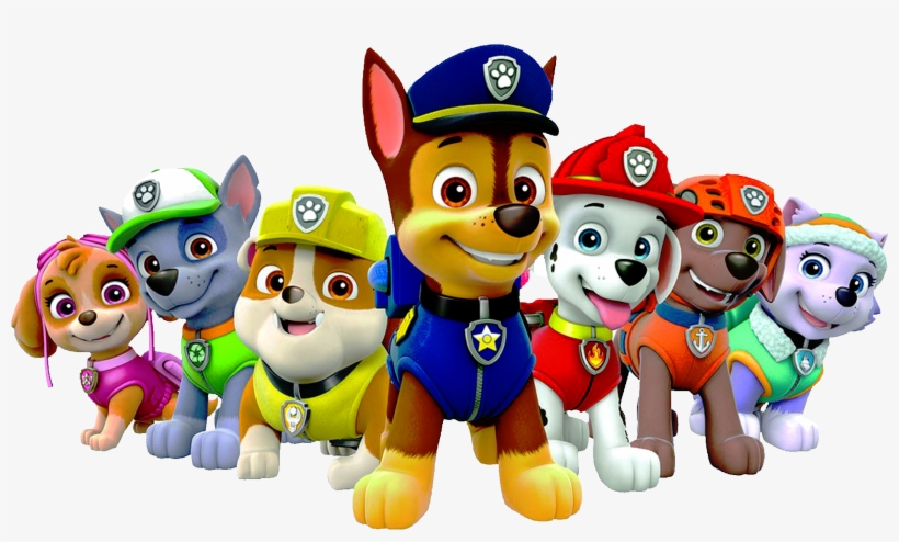 Faces Clipart Paw Patrol - Paw Patrol Transparent Background PNG Image ...