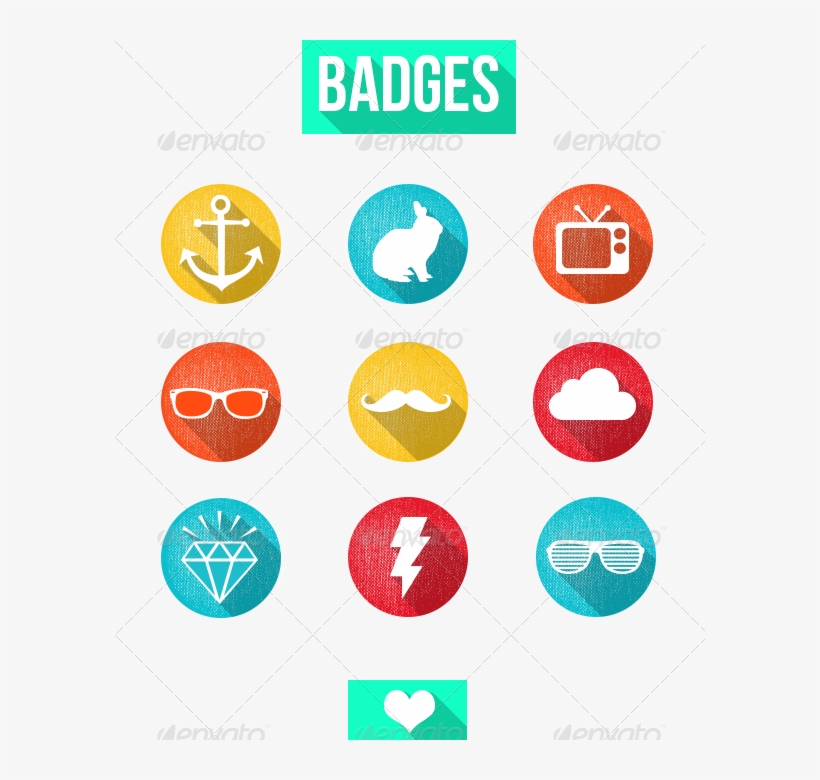 Badge Icons - Badges Icons PNG Image | Transparent PNG Free Download on ...