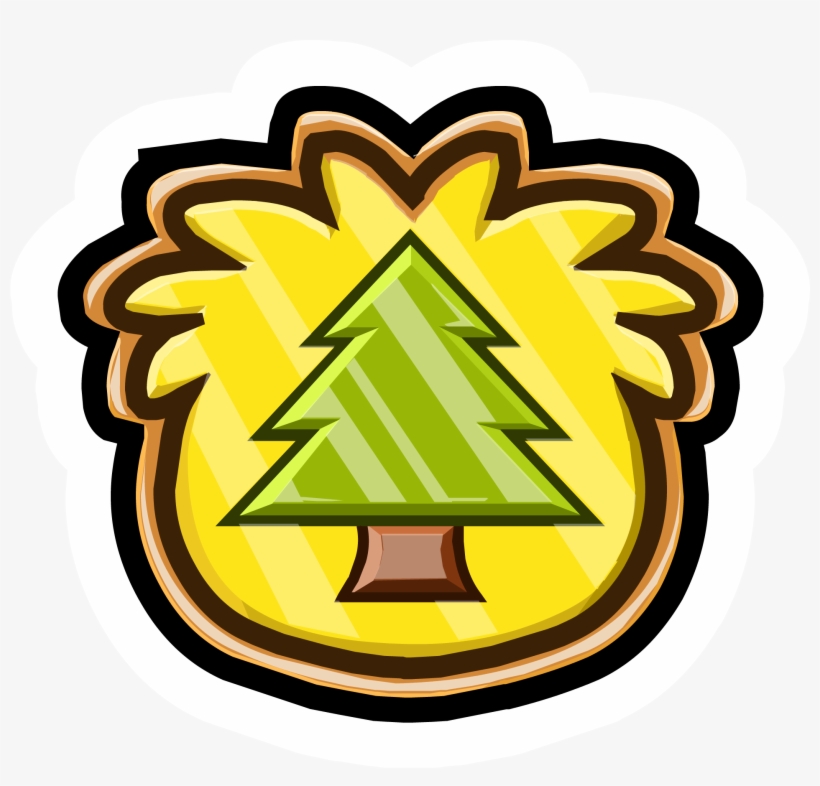 Puffle Guide Badge Pin Icon - Badge PNG Image | Transparent PNG Free ...