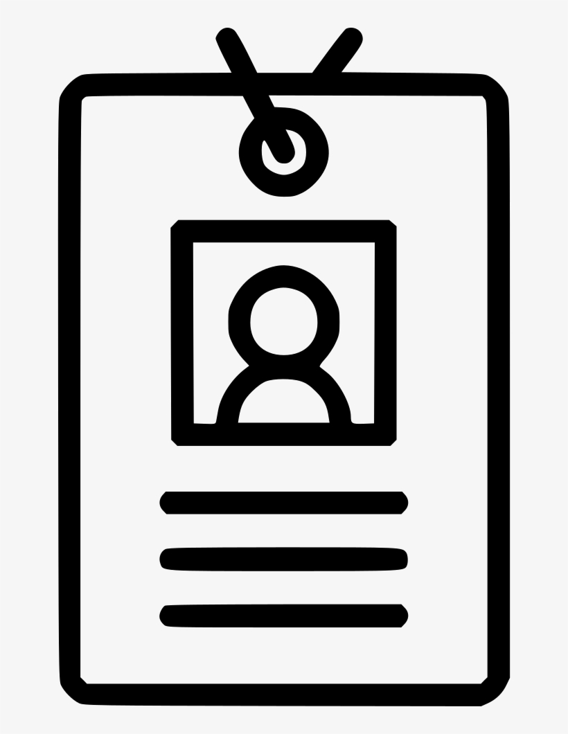 Png File Svg - Employee Badge Icon Png PNG Image | Transparent PNG Free ...