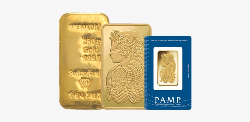 Download Gold Bars - Bullion By Post Gold Bar | Transparent PNG ...