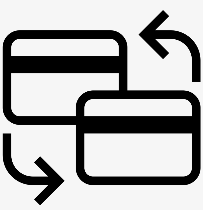 Replace Credit Card Icon - Icon End To End PNG Image | Transparent PNG ...