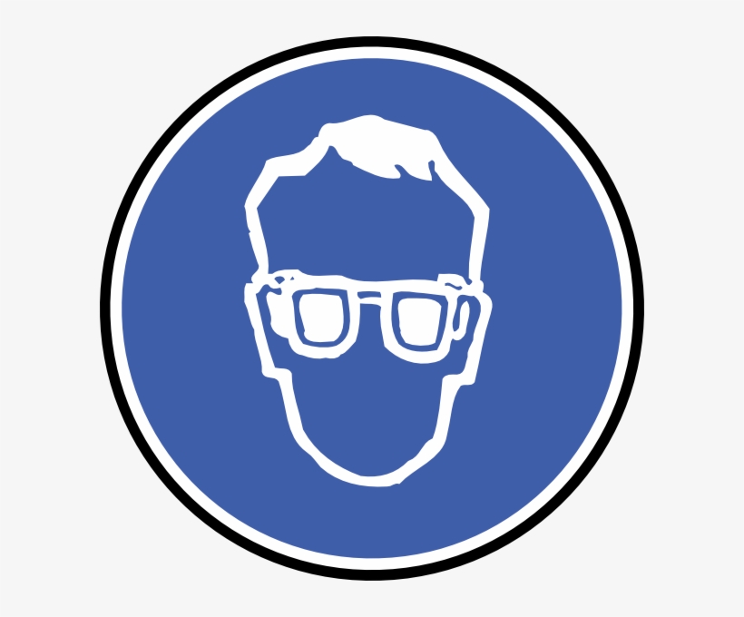 Clip Art Freeuse Download Wear Protection Clip Art - Safety Glasses ...