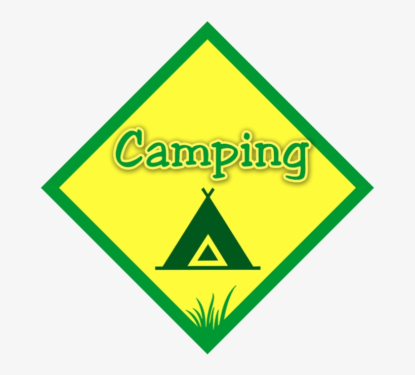 Camping And Campsite Gallery - Traffic Sign PNG Image | Transparent PNG ...