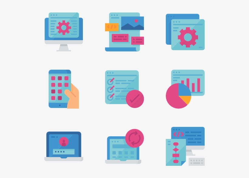 Web Development 36 Icons - Icon PNG Image | Transparent PNG Free ...