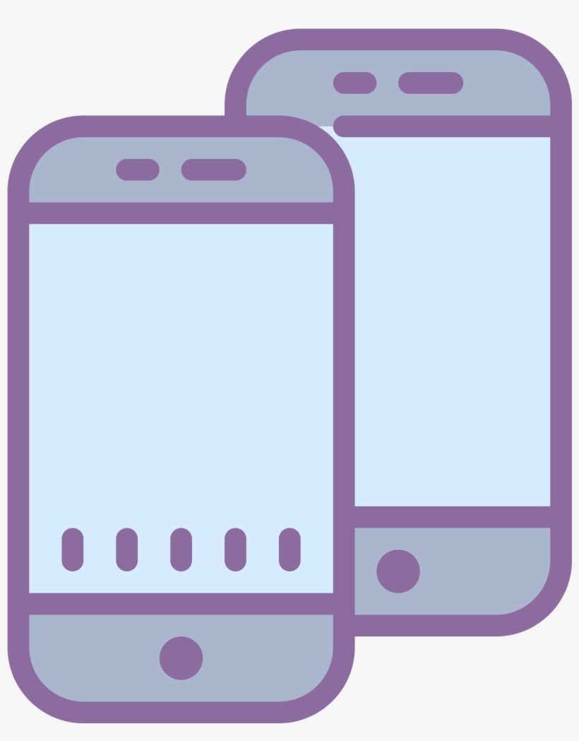 The Icon Is Shaped Like Two Horizontal Rectangles - Icon PNG Image ...