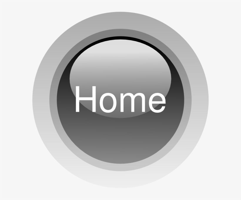 Download Home Button Clip Art At Clker - Clip Art | Transparent PNG ...