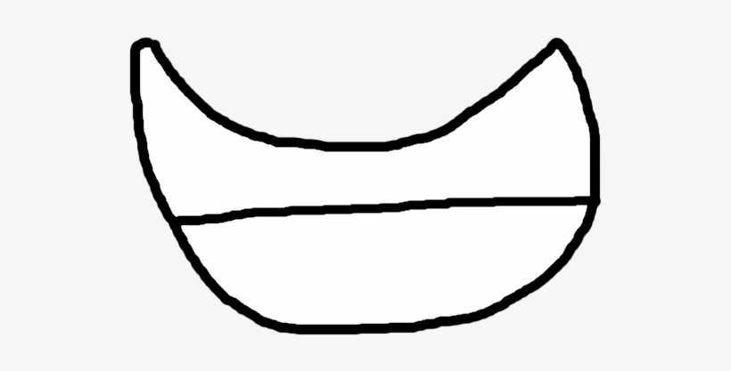 Download Mouth Happy Mouth Close Bfb - Bfb Mouth | Transparent PNG ...