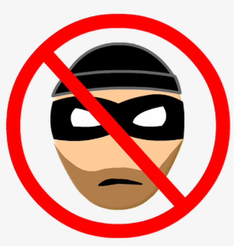 Motorhome Security - No Thief Png PNG Image | Transparent PNG Free ...