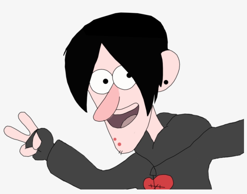 Download Dipper Pines Facial Expression Cartoon Man Nose Hand - Gravity ...