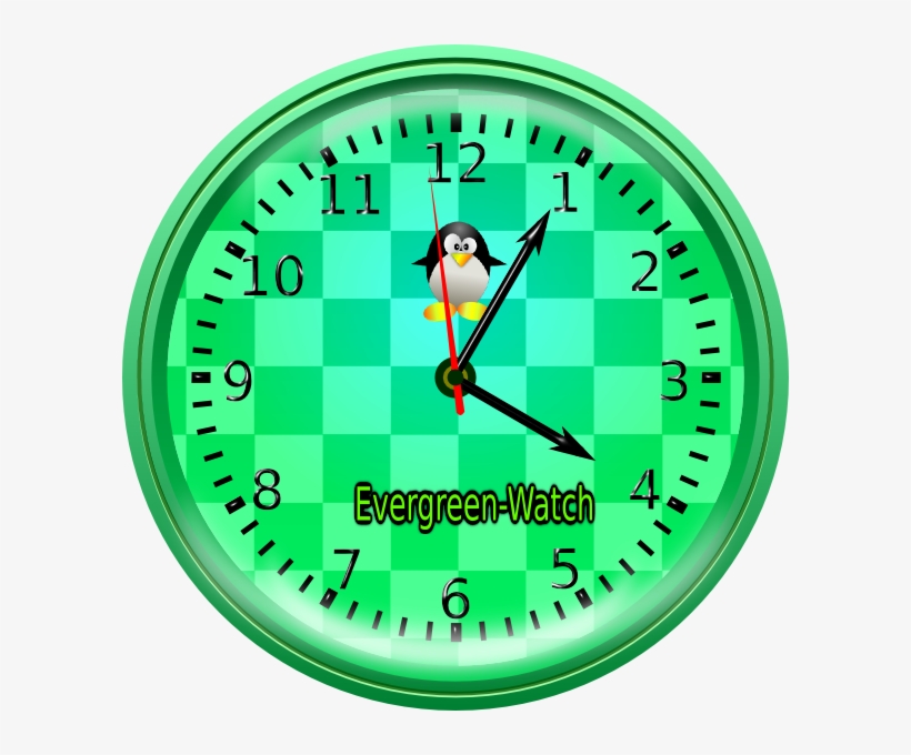How To Set Use Green Watch Icon Png PNG Image | Transparent PNG Free ...