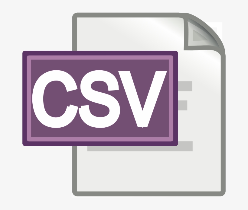 Download Csv Excel Document Icon - Data Feeds | Transparent PNG ...