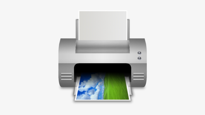 Download Free Icons Png - Printer Image No Background | Transparent PNG ...