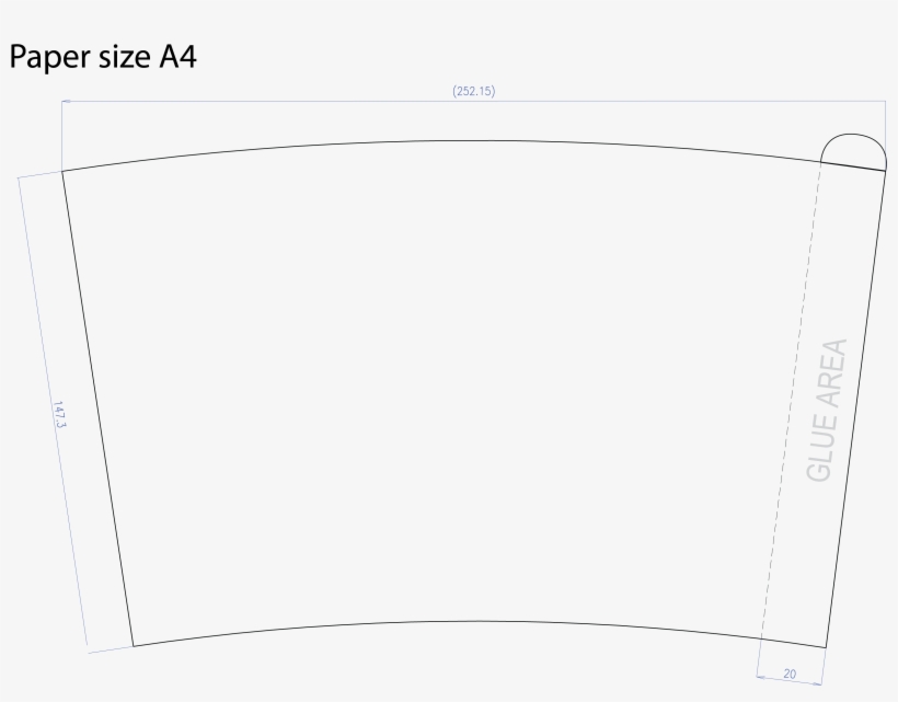Download Template Fusion Insert Paper Tb 1205 - Mug PNG Image ...