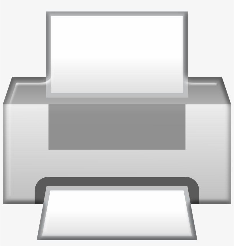 Printer Icon Web Symbol Office 1174818 - Architecture PNG Image ...