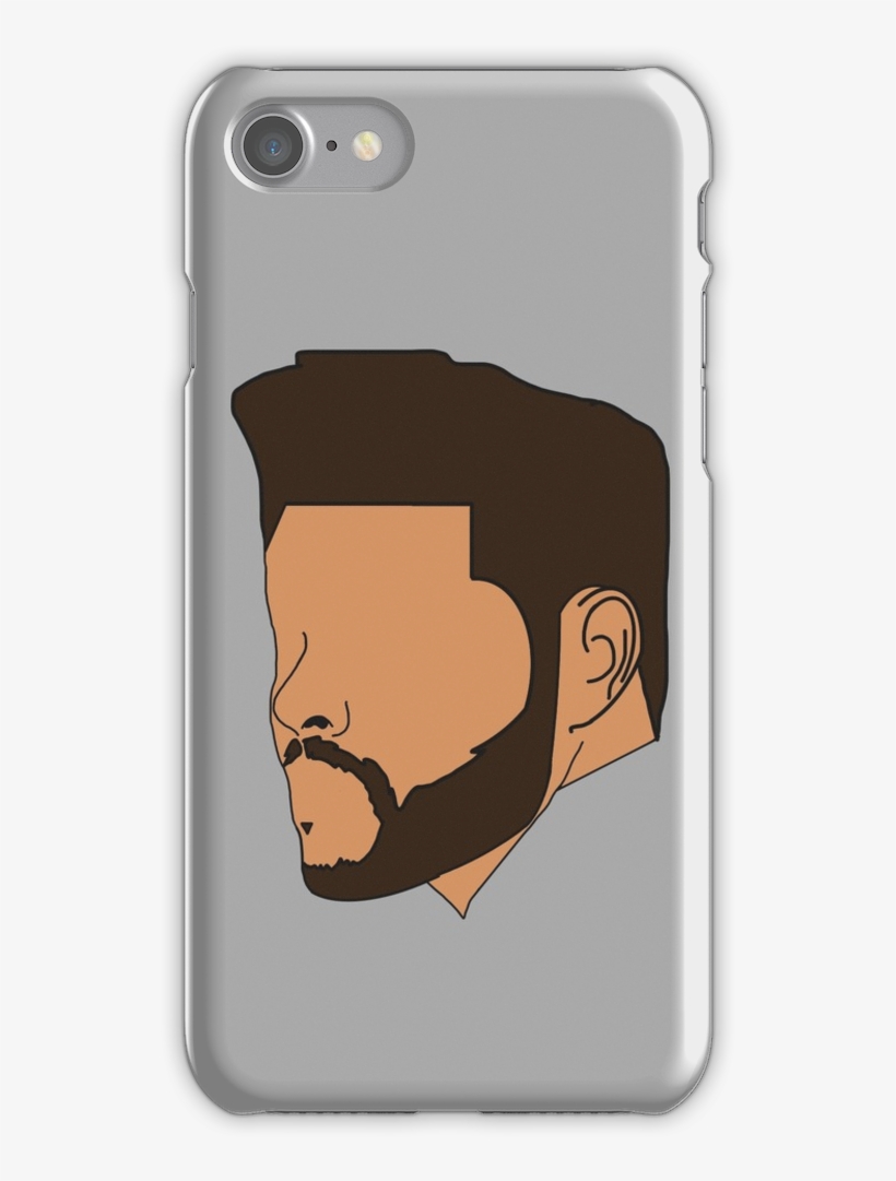 The Weeknd Outline V2 Iphone 7 Snap Case - Iphone PNG Image ...