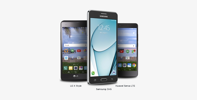 Latest Smartphones - Straight Talk H715bl Huawei Sensa 4g Lte Prepaid ...