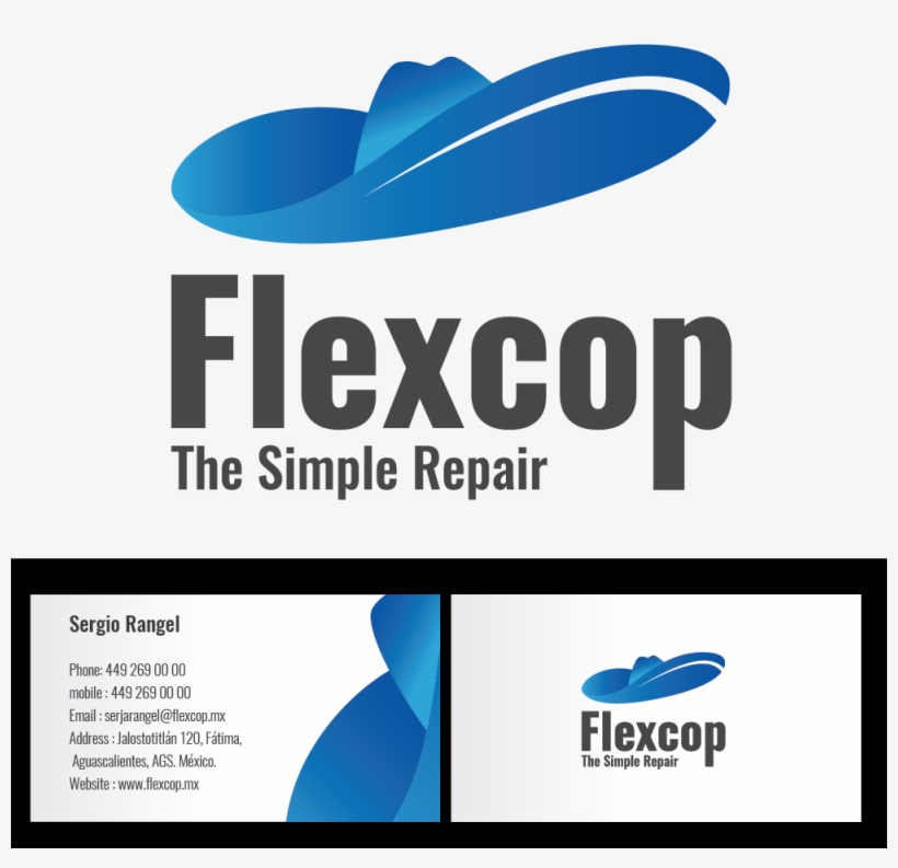 Logo Design By Noubigh For This Project - Flexcop The Simple Repair ...