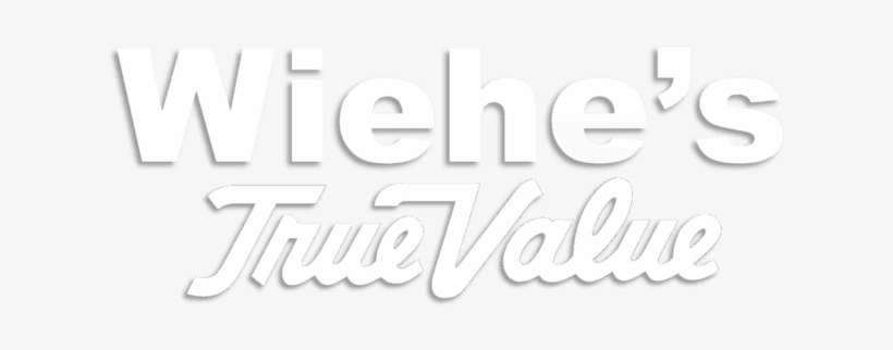 Wiehe's True Value - White True Value Logo PNG Image | Transparent PNG ...