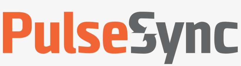 Download Pulsesync Logo Simple - Orange | Transparent PNG Download | SeekPNG