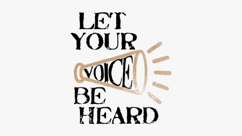 Let Your Voice Be Heard - Head & The Heart [digipak] PNG Image ...