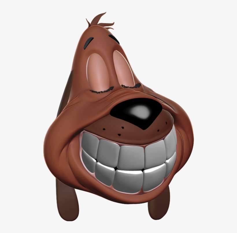 Preston Blair Zbrush Sculpt - Cartoon PNG Image | Transparent PNG Free ...